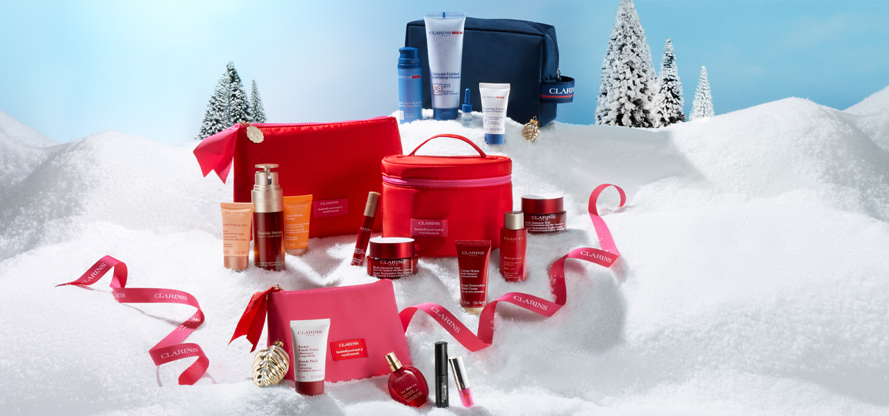 Hjem - Clarins | CLARINS®