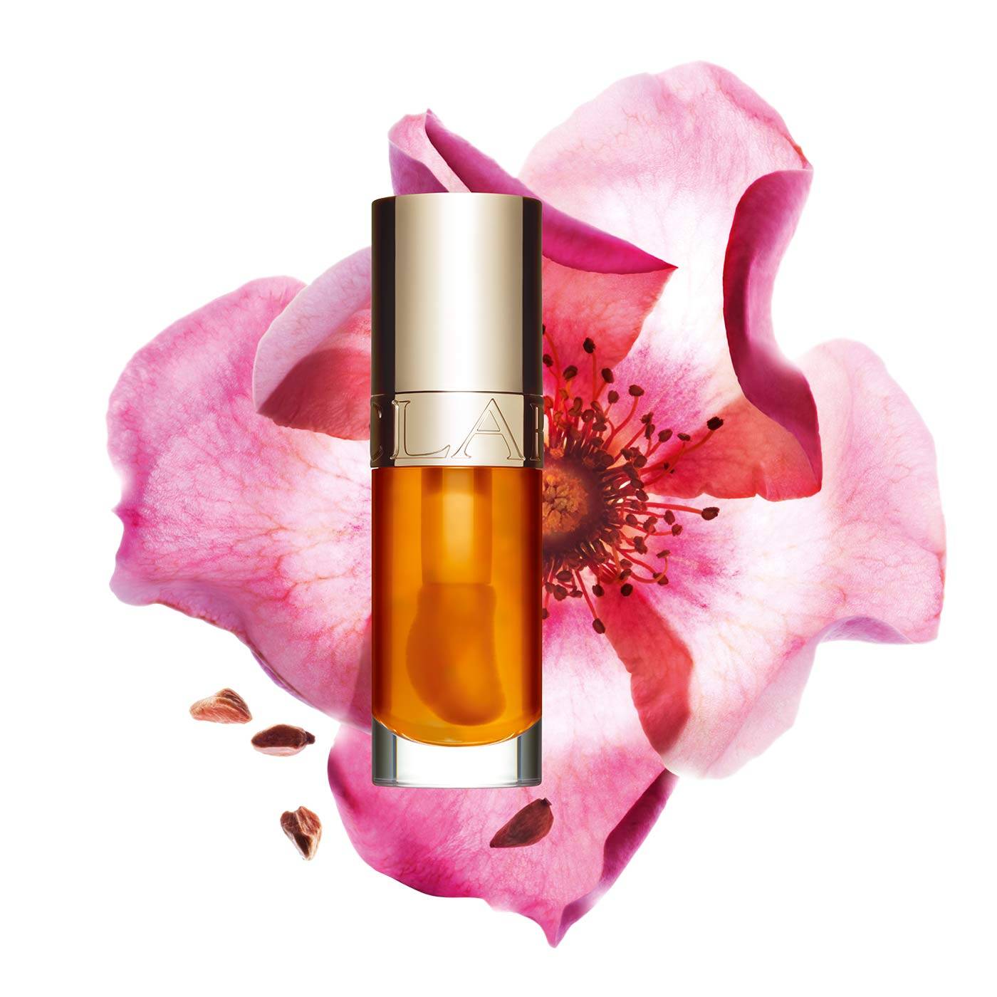 Lip Comfort Oil 01 Honey | CLARINS®