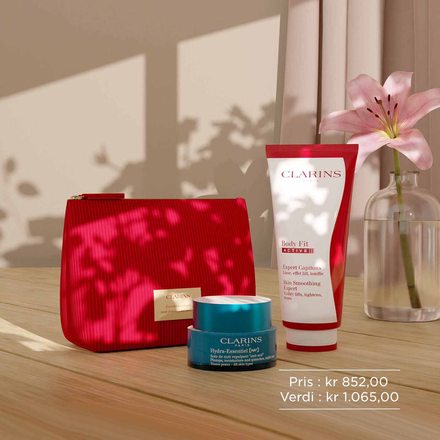 Norway Favorites Box | CLARINS®